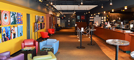 Fleur Cinema and Cafe | Des Moines Movie Theater | Indie and Foreign Films